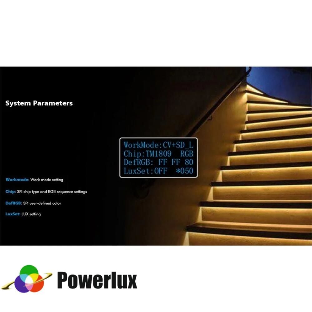 ES32 PIR SENSÖR PİXEL MERDİVEN KONTROL CİHAZI | MARKET DİJİTAL LED ...