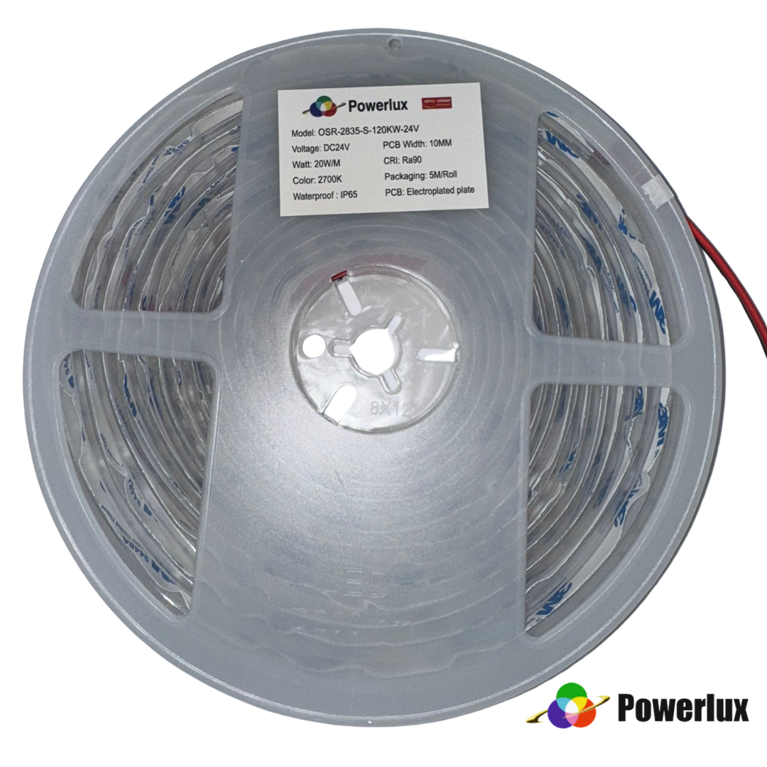 OSRAM ŞERİT LED 2835/120 LED 24V IP65 (5metre) | MARKET DİJİTAL LED AYDINLATMA TİC.LTD.ŞTİ.