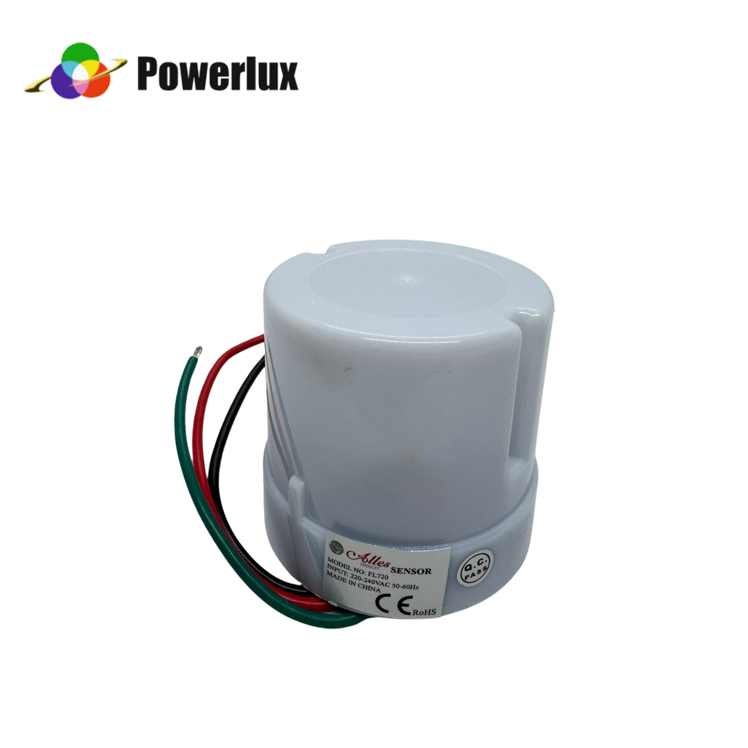 ALLES 220V 25A Gece Gündüz Sensörü - Yüksek Amperli(25A) Dış Mekan ...